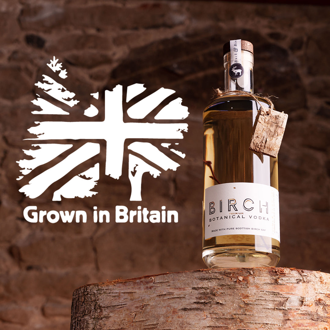 Birch Botanical Vodka awarded Grown in Britain status – Buck & Birch