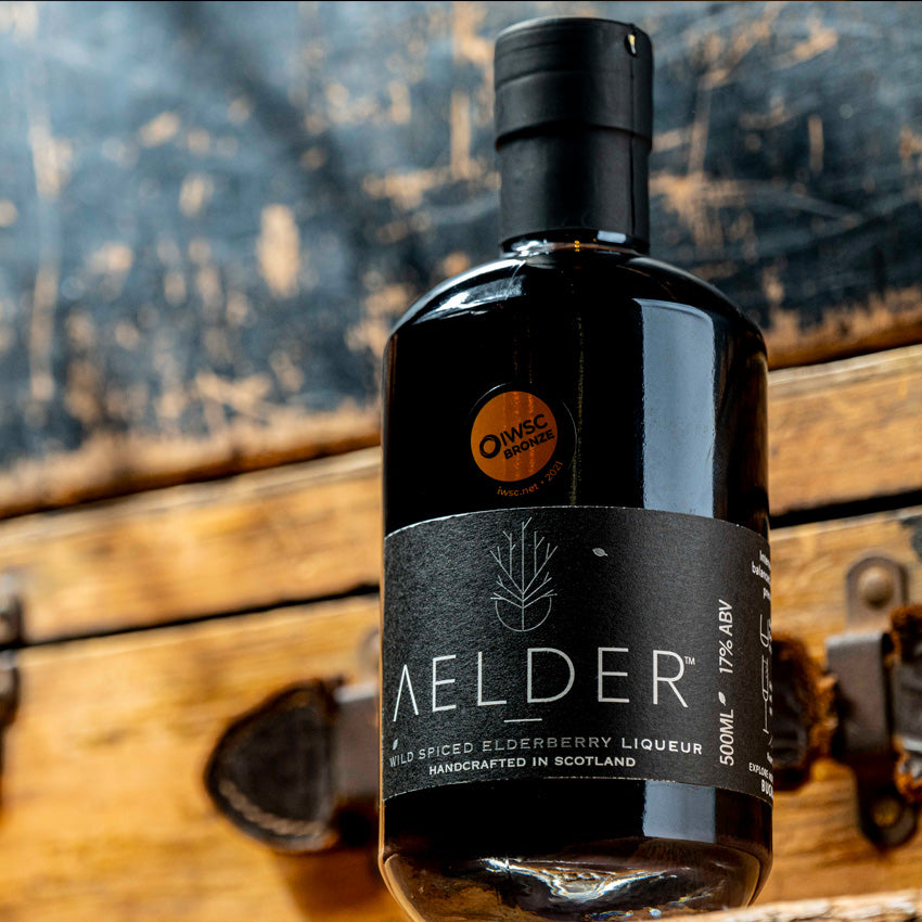 Aelder Elixir - Wild Elderberry Liqueur – Buck & Birch