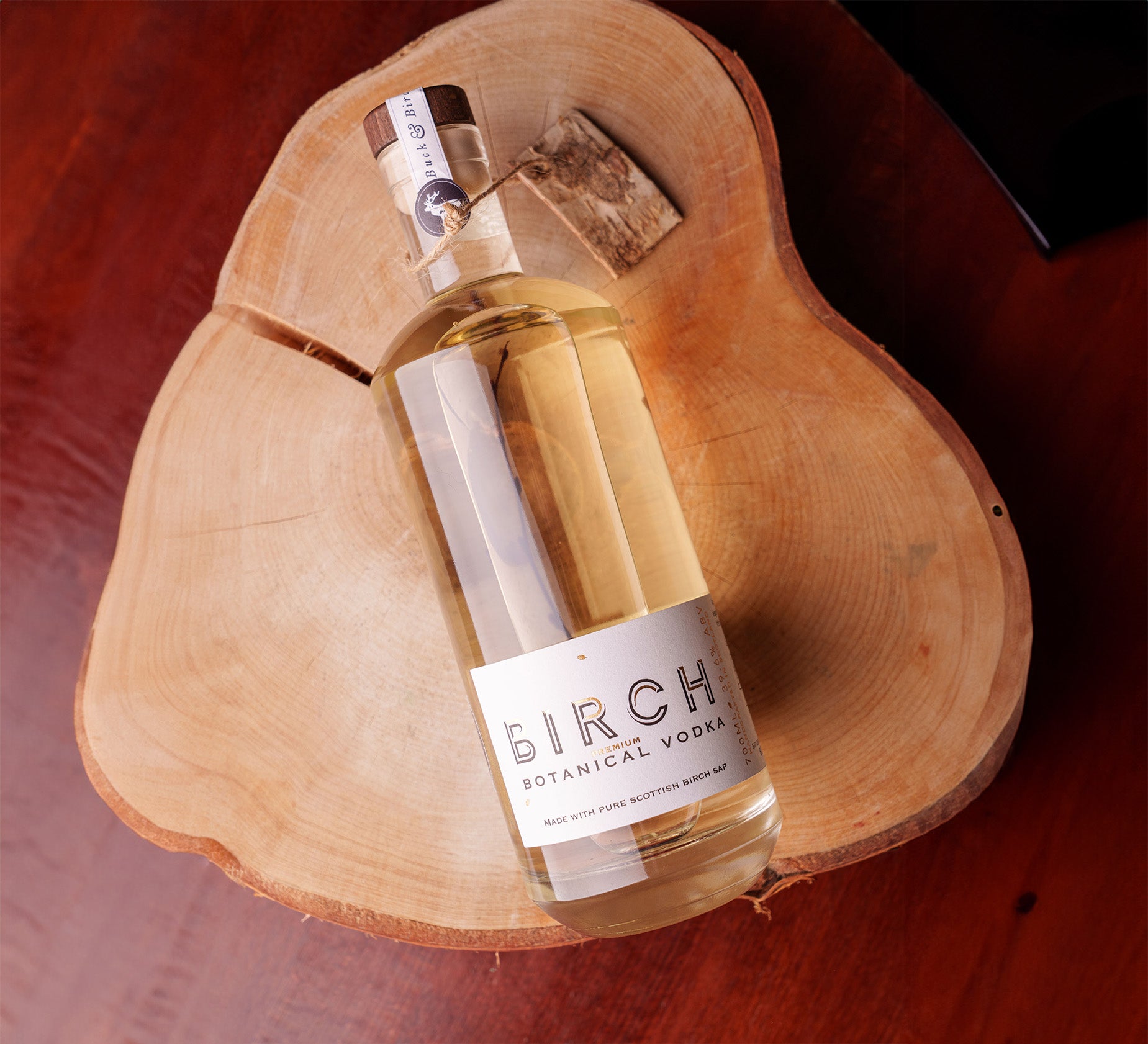 Birch - Premium Botanical Vodka | Scottish Birch Spirit – Buck & Birch