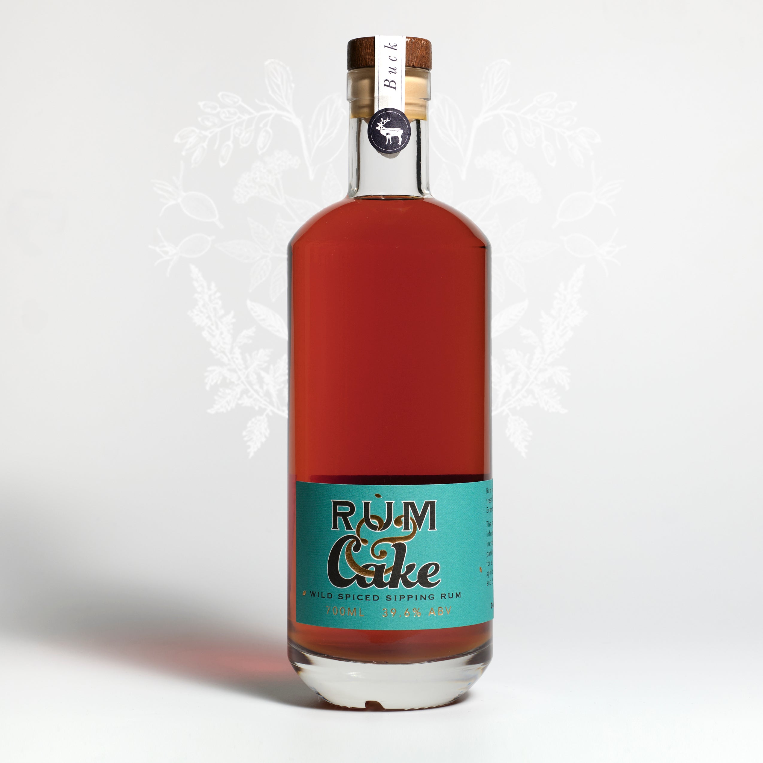 Rum & Cake - Wild Spiced Sipping Rum – Buck and Birch